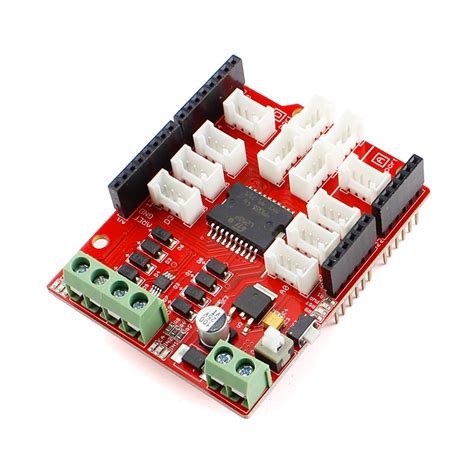 Crowtail Base Shield Ct0001bs Shield Kit Arduino Compatible Crowtail