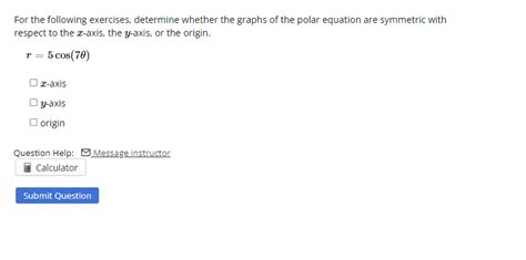 Solved For The Following Exercises Determine Whether The