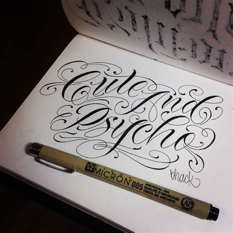 Handmade Lettering 5 Behance