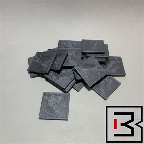 Cloud Tile Grey Battlemap Boss