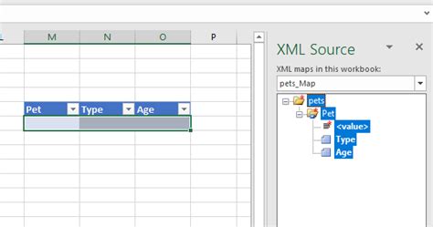 Save Or Export Data As An Xml File In Excel Brainbell