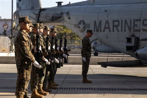 Marines Killed In San Diego Helicopter Crash Memorial Held At Air Station Miramar R Usmc
