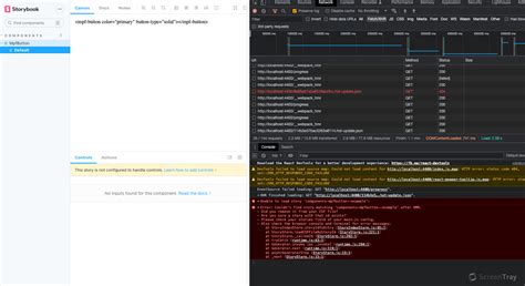 Stencil Storybook No Render The Component · Issue 594 · Nxextnx