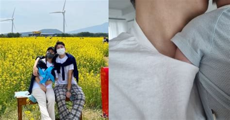 ‘홍현희♥ 제이쓴 子의 손길에 깜놀 엄마 멱살 이어 민망한 손길 [★shot ]