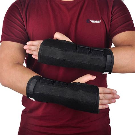 Férula Para Muñeca Y Antebrazo Elástica Con Tablillas en Mercado Libre