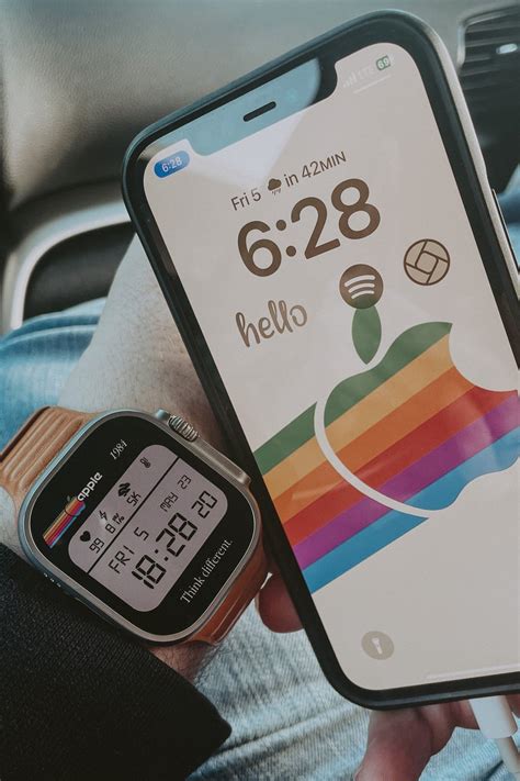 Retro R Applewatch