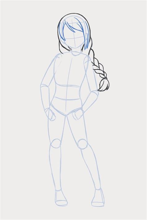 How To Draw Yaoyorozu Momo From Boku No Hero Academia Artofit