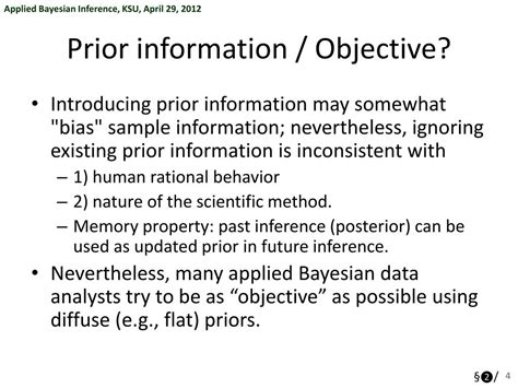 Ppt § An Introduction To Bayesian Inference Powerpoint Presentation Id 2745138