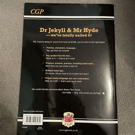 Jekyll And Hyde Gcse Revision Guide Depop
