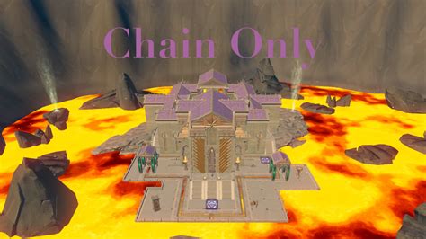 Chain Only Battle 6809 5155 4254 By Komagon Fortnite Creative Map