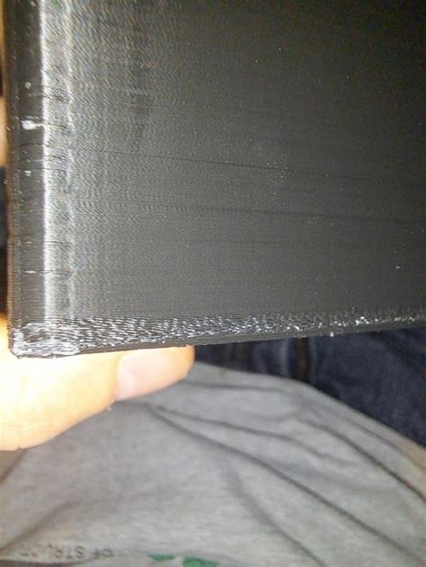 Blobs on the few first layer of print, im using cr10s with stock cura high quality settings : r ...
