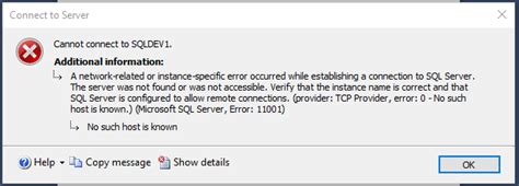 Solved Sql Server Alias Not Working Experts Exchange