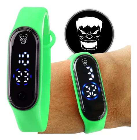 Reloj Digital Para Niños Con Pulsera Impermeable Orizom Mercadolibre