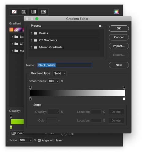 Solved Create New Gradient Adobe Community 12461936