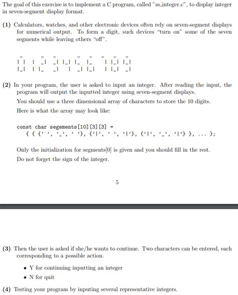 Solved The Goal Of This Exercise Is To Implement A C