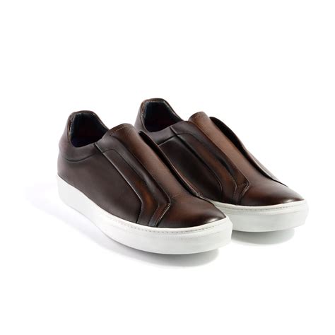 Gino Sneaker Brown Gardnt