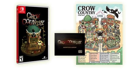 Crow Country Standard Edition Fangamer