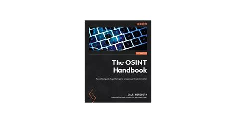 博客來 The Osint Handbook A Practical Guide To Gathering And Analyzing Online Information 博客來 The Osint Handbook A Practical Guide To Gathering And Analyzing Online Information