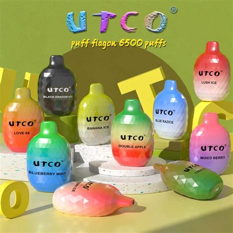 Utco Aliens 9000 Puffs Tornado Disposable Vape Device Wholesale Utco Vape