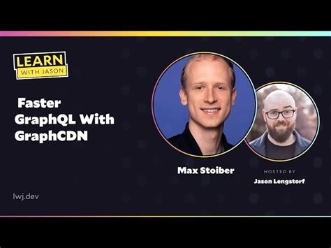 free video faster graphql with graphcdn from learn with jason class