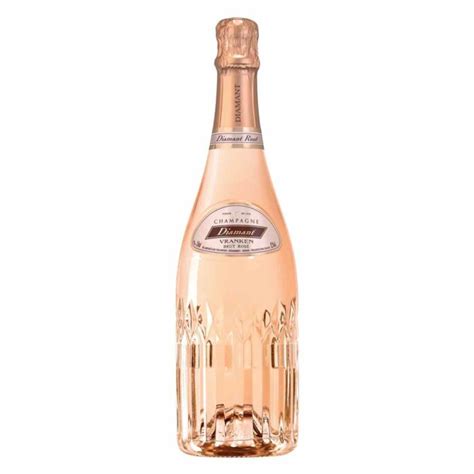 Vranken Diamant Rosé Fles met krat Champmarket