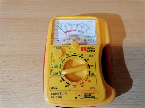 Caltek Ag1300 Cat Ii Multimeter 28 Kaufen Auf Ricardo