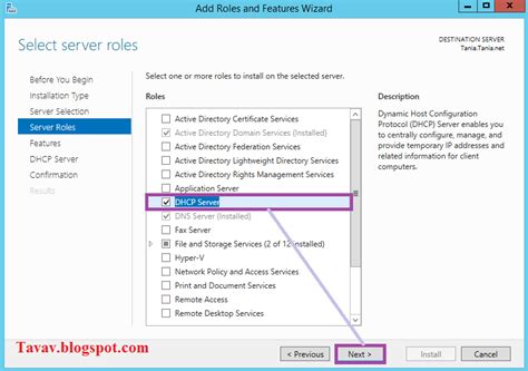 Konfigurasi DHCP Di Windows Server 2012 Tavav S Blog