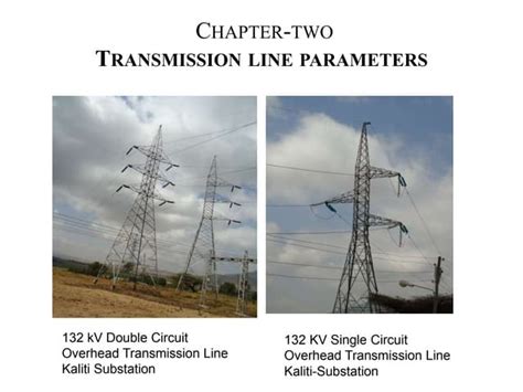 Chapter 2 Transmission Line Parameters Ppt