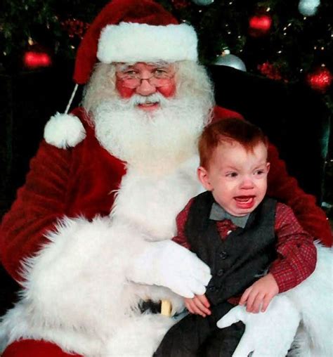 10 Momentos En Que Papá Noel Hizo Llorar A Los Niños Infobae