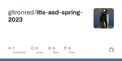 Github Gltronreditis Asd Spring 2023