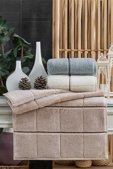 Махровые полотенца Philippus Micro Cotton - Turkey - купить по лучшей ...