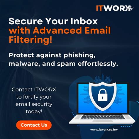 How To Protect Your Email With Itworx Botswana Itworx Botswana Posted On The Topic Linkedin