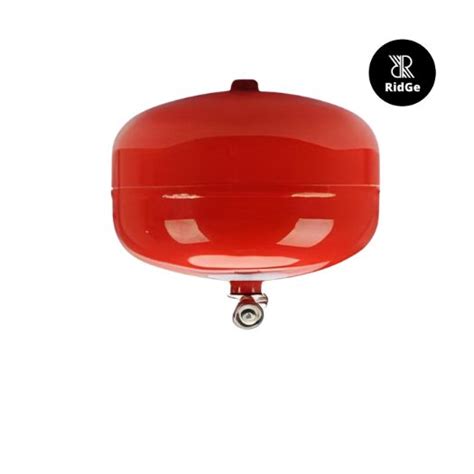 6kg Auto Fire Extinguisher Ridge Technology Solution
