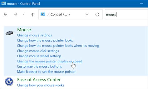 How To Change Mouse Sensitivity On Windows