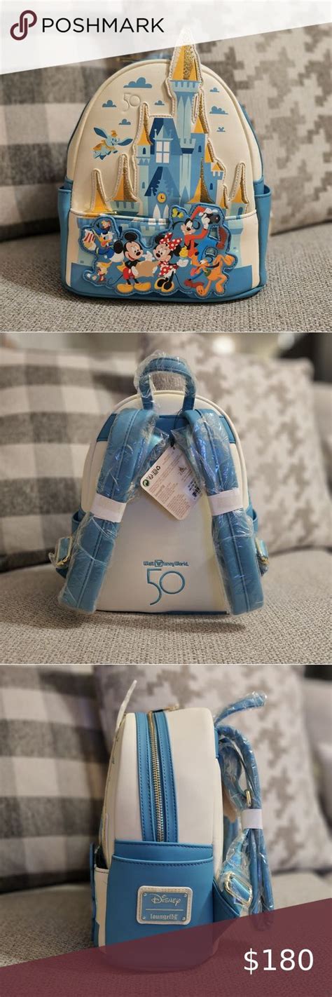 Loungefly Walt Disney World 50th Anniversary Mini Backpack Exclusive