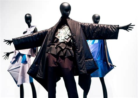 Li Edelkoort Exhibits Issey Miyake Garments At Design Museum Holon