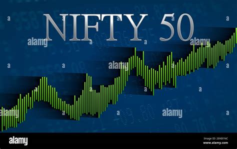 The Stock Market Index NIFTY 50 National Stock Exchange Of India