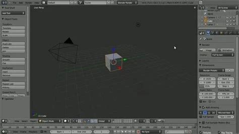 How To Use Interaction Presets In Blender Software Tips Wonderhowto