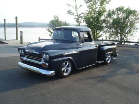 1958 Gmc Clone As A Chevrolet Apache Classic Gmc Clone As A