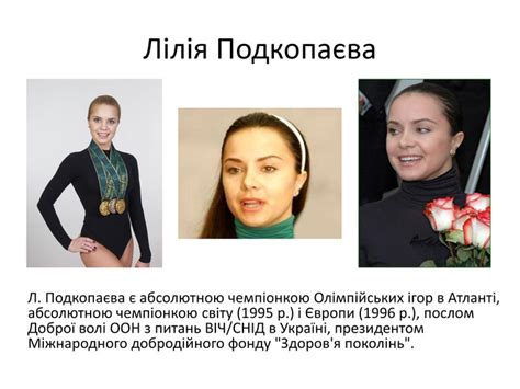Презентація Видатні спортсмени України