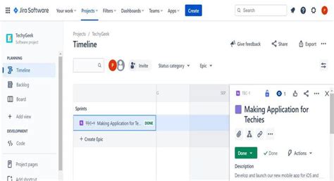 What Is Jira Epic Geeksforgeeks