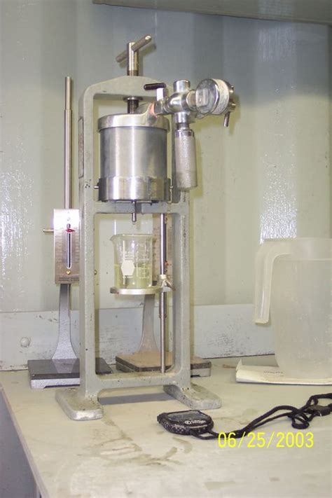 Grout Mix Design And Quality Control Testing
