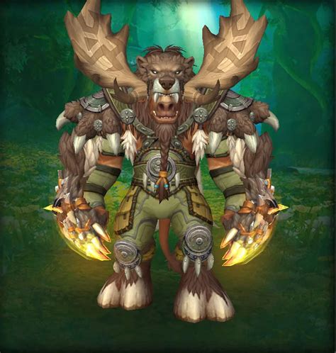 10 Best Druid Transmog Sets Mmorpggg