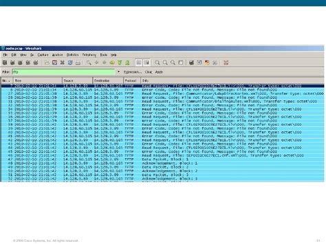Trace Wireshark Reqopmailer