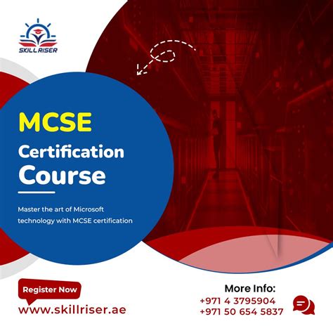 Skill Riser Training Institute On Linkedin Mcse Certificationcourse Ittraining Microsoft