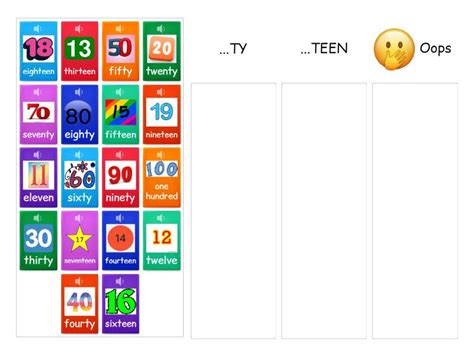 Numbers Group Sort