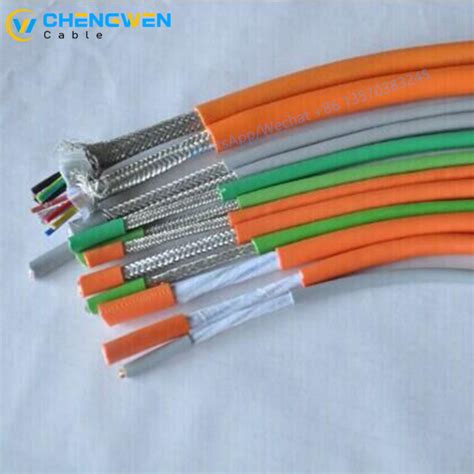 Yp508 보호된 높은 가동 가능한 폴리우레탄 케이블 재킷 끌기 사슬 고압선 Chengwen 케이블