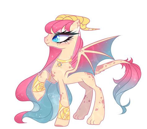 Mlp Next Gen Oc Discord X Lotus Blossom By All619 On Deviantart
