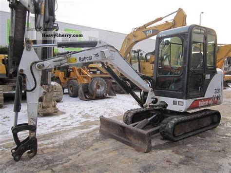 Bobcat 331 2001 Mini Kompact Digger Construction Equipment Photo And Specs