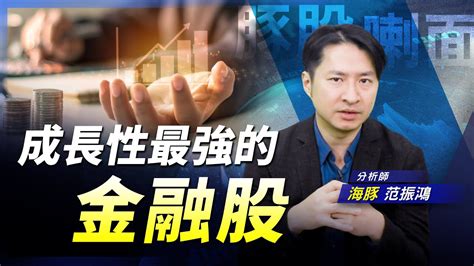 缺工概念股 也是漲最兇的金融股 豚股喇面 Mr海豚 范振鴻ep80 Youtube
